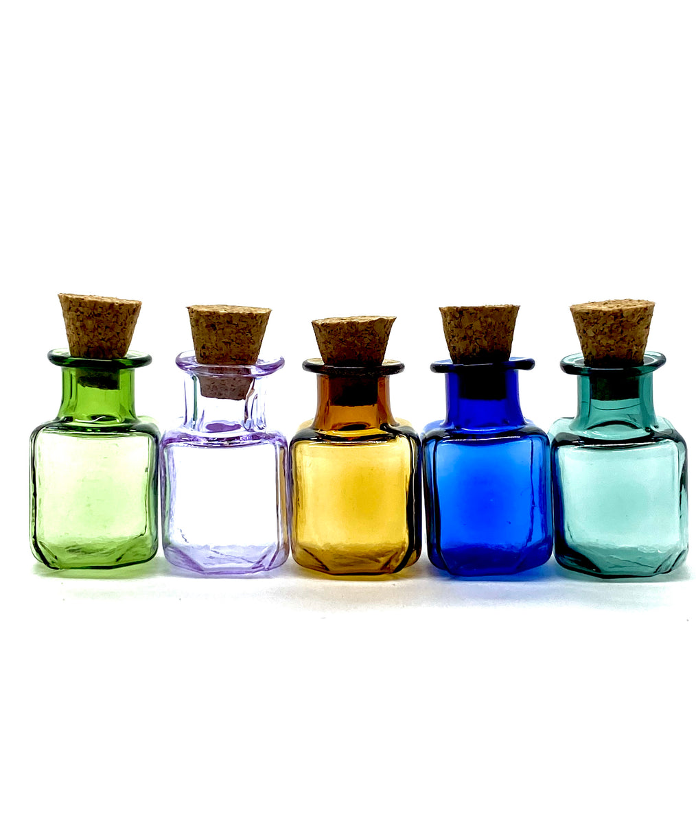 Glass Bottles & Jars – Alchemy & Aura