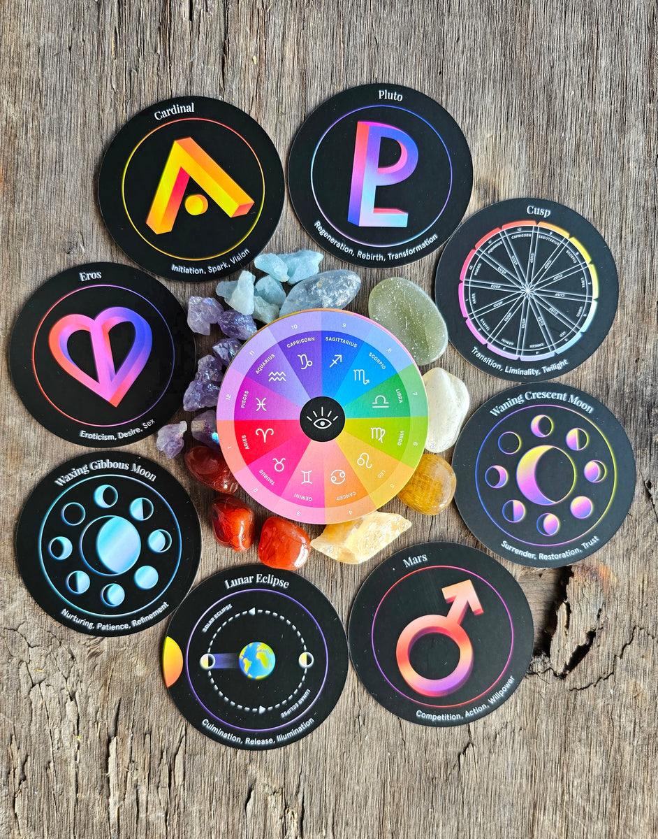Mystic Mondays: The Astro Alignment Deck – Alchemy & Aura