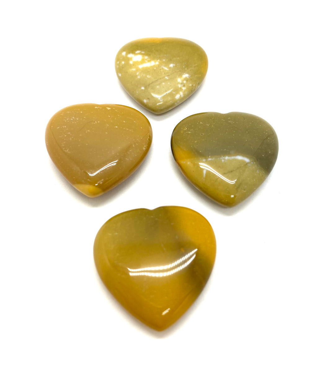 Mookaite Mini Heart – Alchemy & Aura
