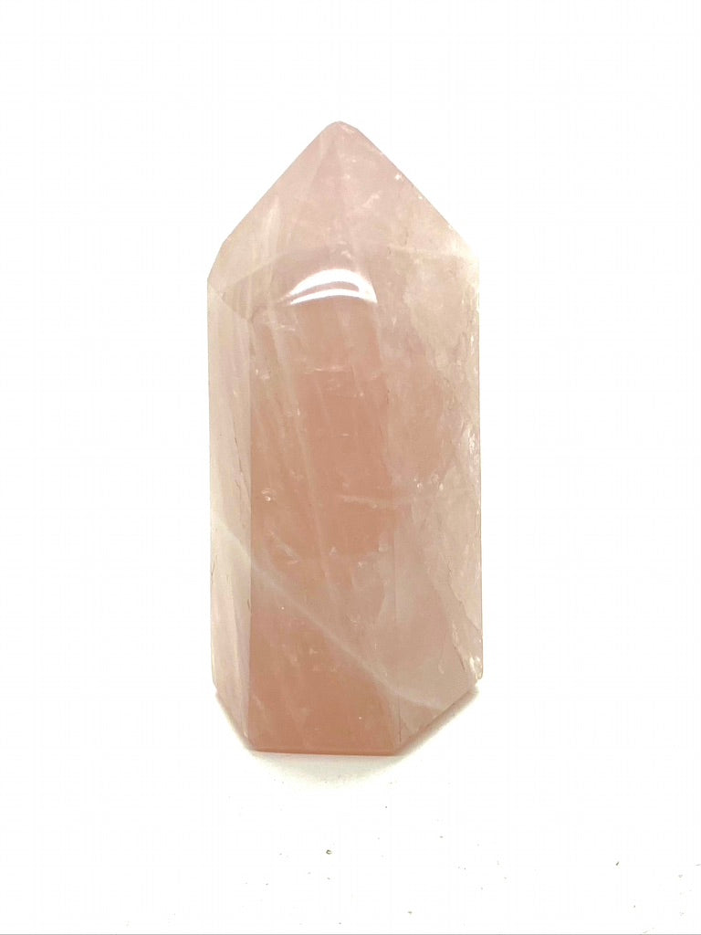 Rose Quartz Standing Points – Alchemy & Aura