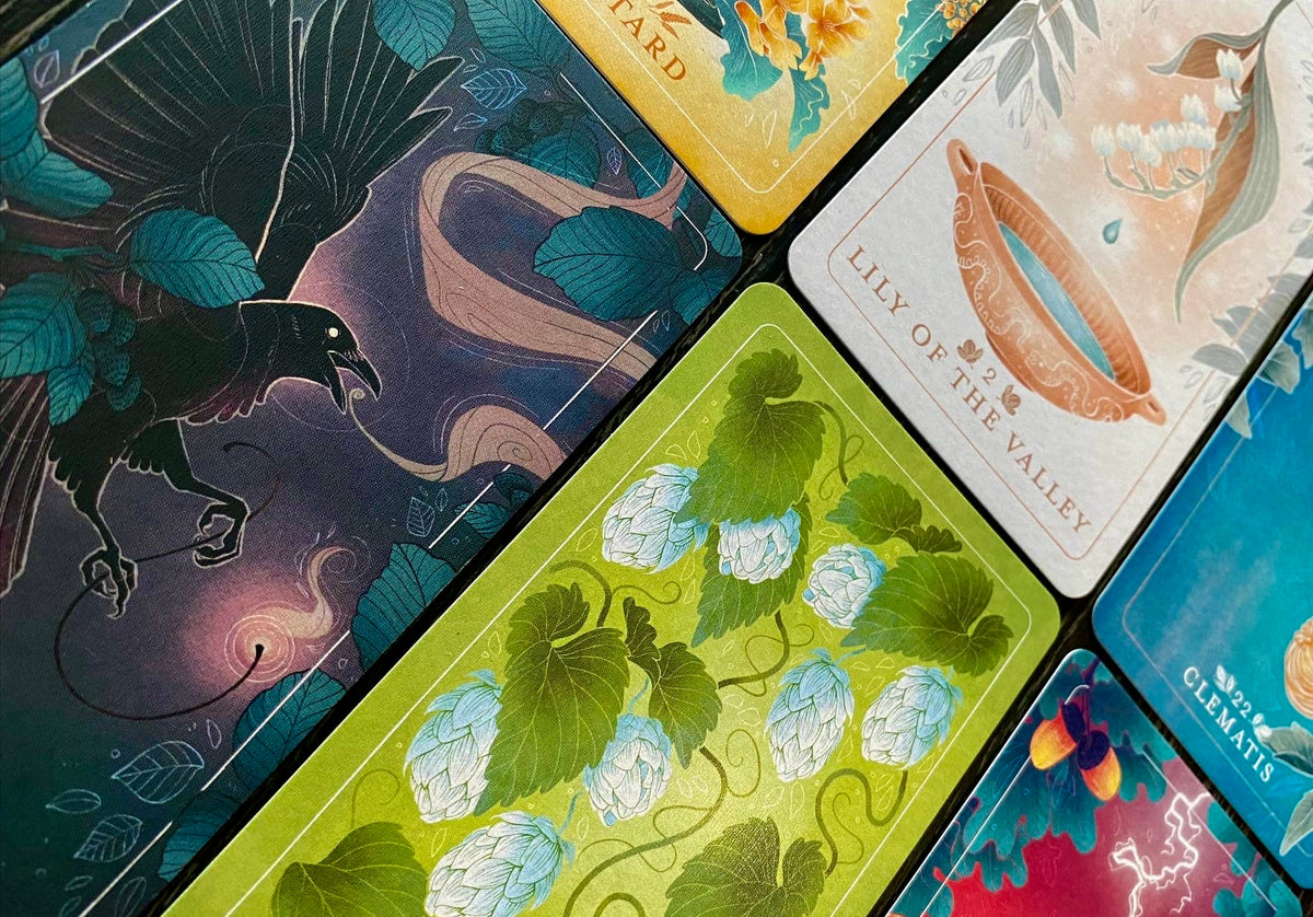 Tarot Cards – Alchemy & Aura