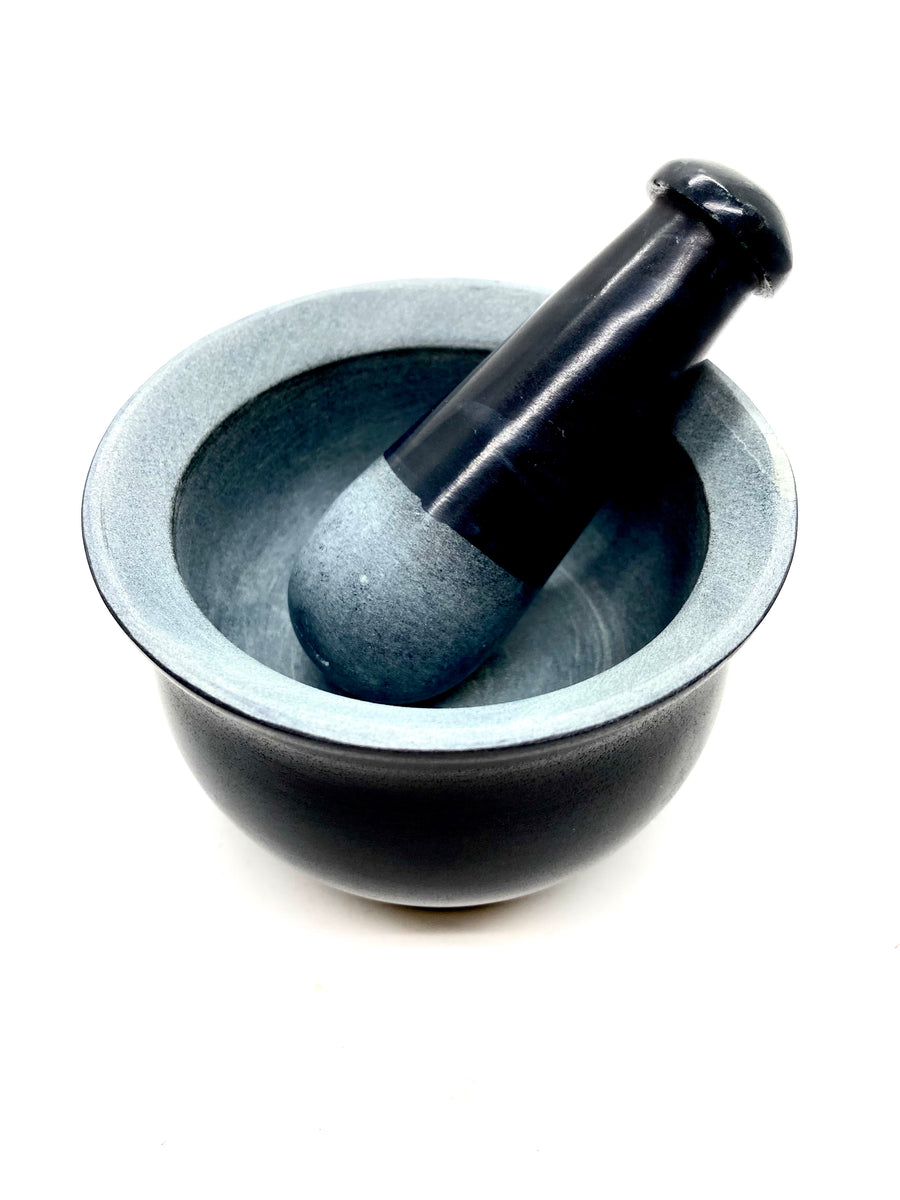 Mortar & Pestle – Alchemy & Aura