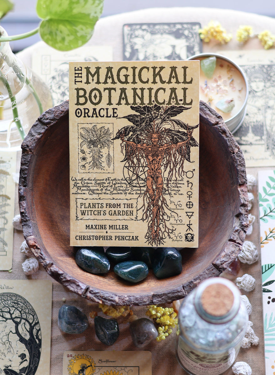 The Magickal Botanical Oracle – Alchemy & Aura