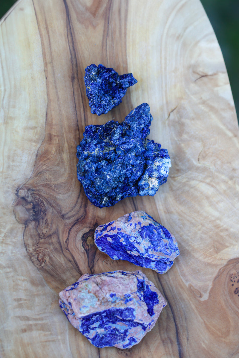 Azurite Rough Specimen – Alchemy & Aura