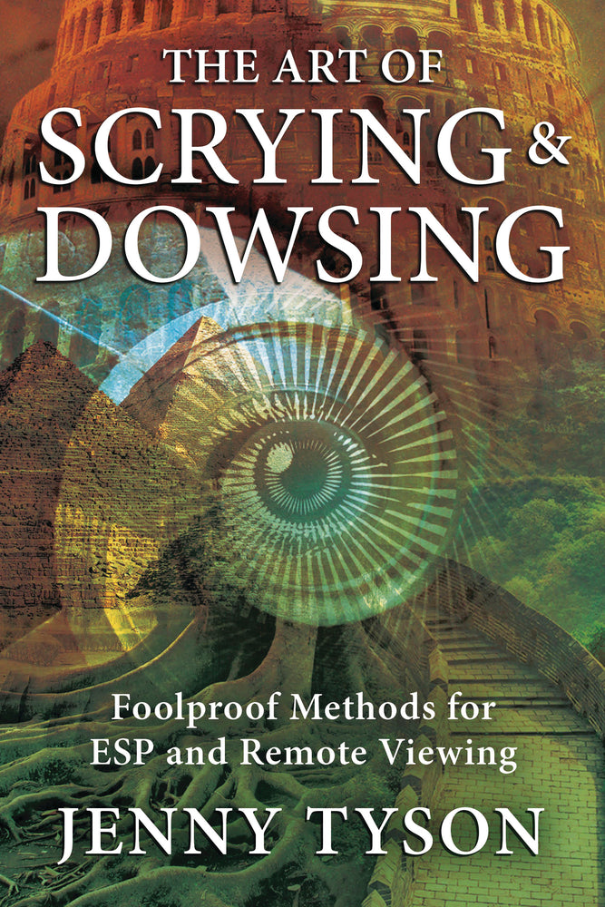 The Art of Scrying & Dowsing - by Jenny Tyson – Alchemy & Aura