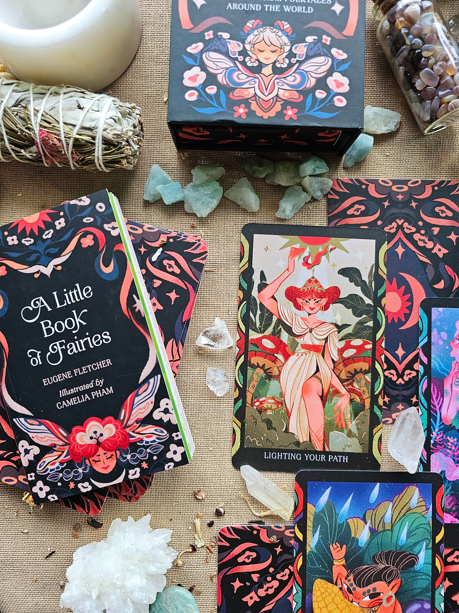 The Fairies Oracle Deck – Alchemy & Aura