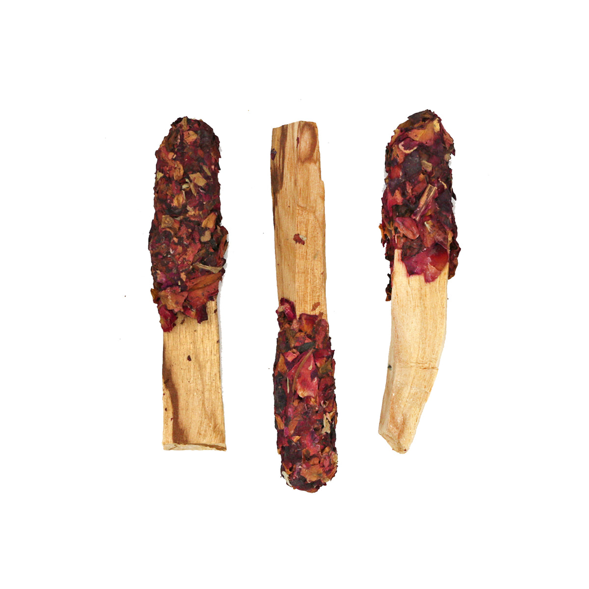 Sacred Rose Palo Santo Smudge Pops – Alchemy & Aura