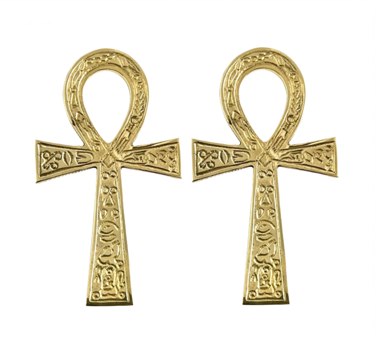 Egyptian Brass Ankh – Alchemy & Aura