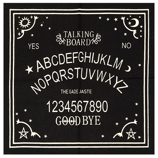 Talking Board Altar Cloth 20"x20" – Alchemy & Aura