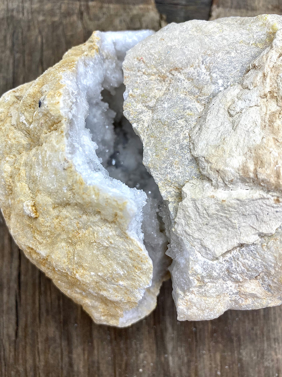 Sugar Quartz Geode - Whole – Alchemy & Aura