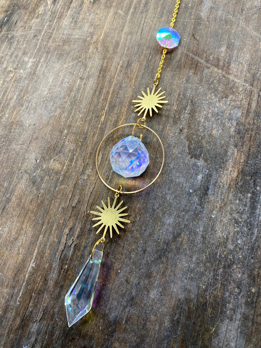 Hanging Sun Catchers – Alchemy & Aura