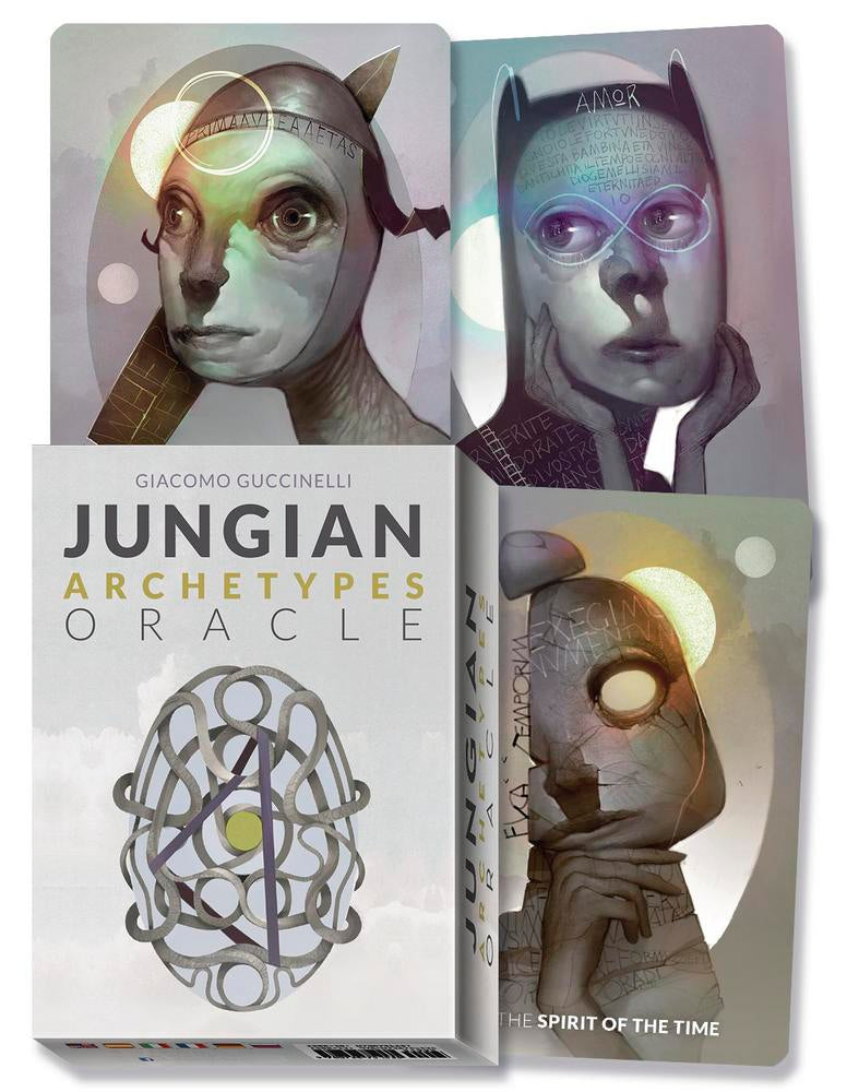 Jungian Archetypes Oracle – Alchemy & Aura