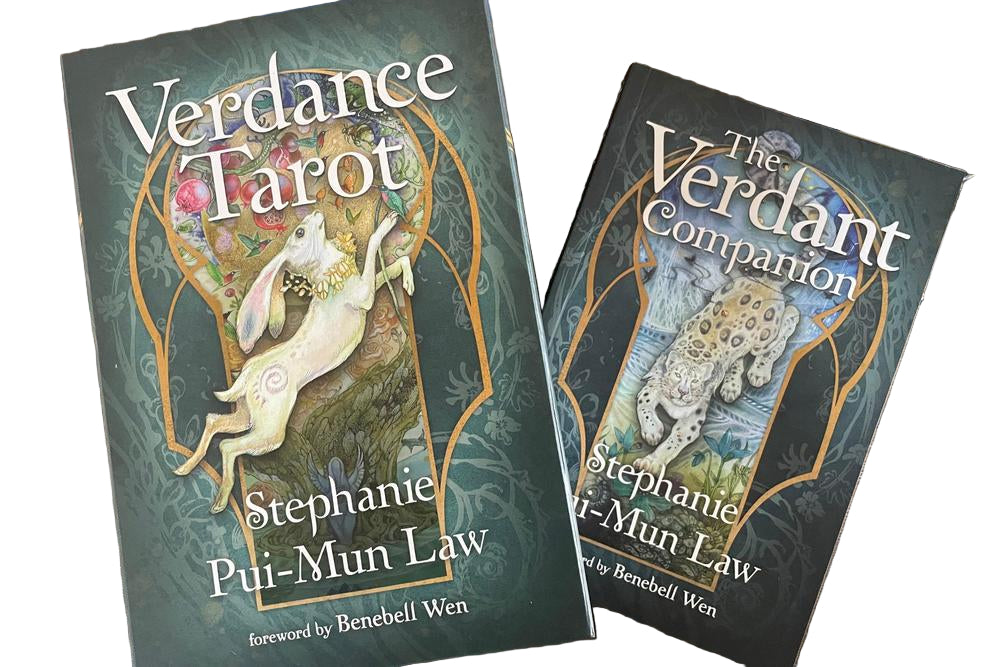 Verdance Tarot – Alchemy & Aura