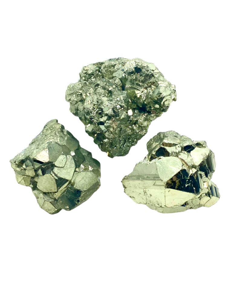 Pyrite Rough – Alchemy & Aura