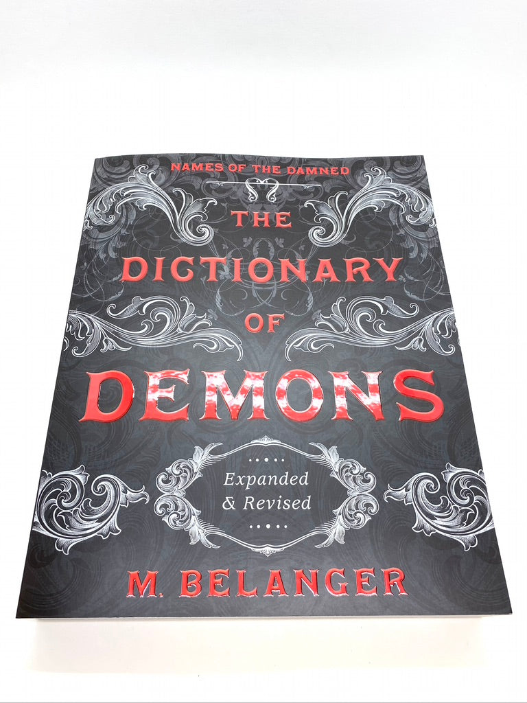 The Dictionary of Demons - by M. Belanger – Alchemy & Aura