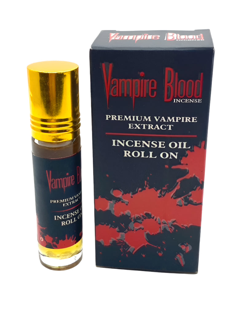 Vampire Blood Oil Roller – Alchemy & Aura