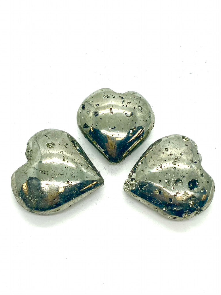 Pyrite Heart – Alchemy & Aura