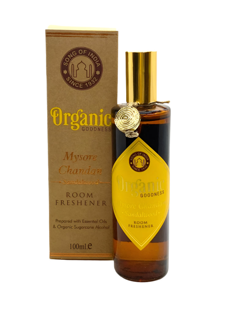 Organic Goodness Sandalwood Room Spray – Alchemy & Aura