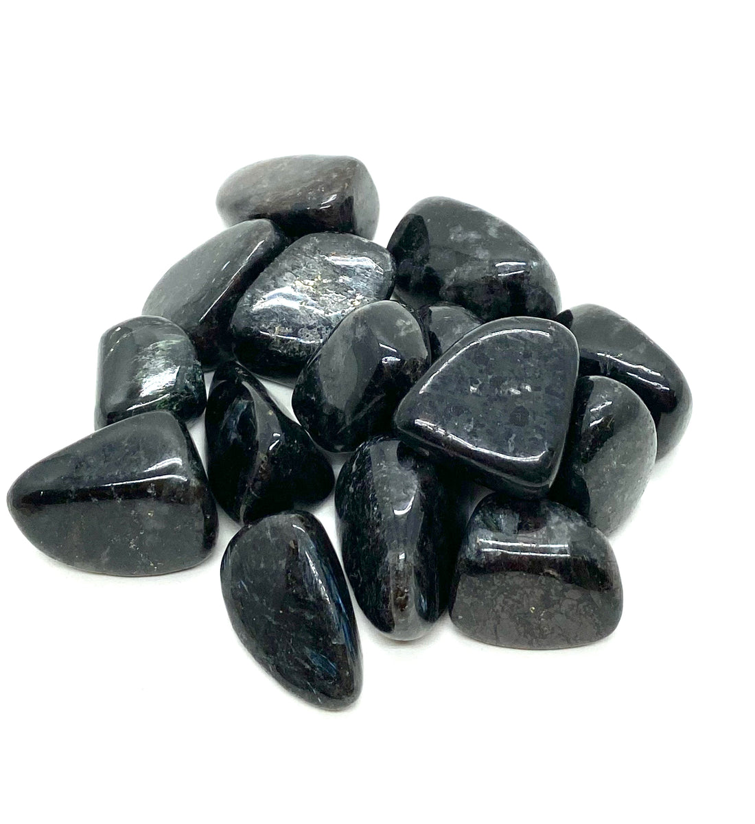 Astrophyllite tumbled – Alchemy & Aura