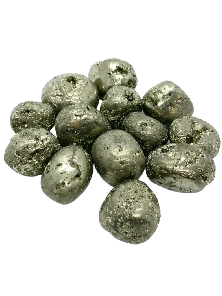 Pyrite Tumbled - Mystic Elements – Alchemy & Aura