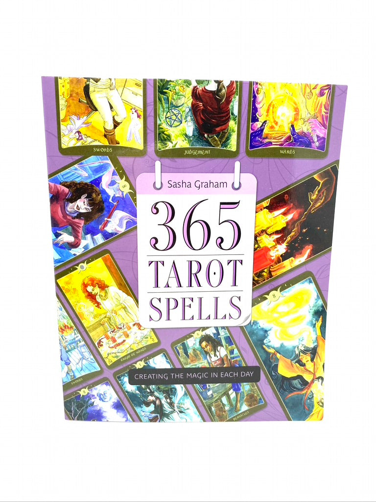 365 Tarot Spells- by Sasha Graham – Alchemy & Aura