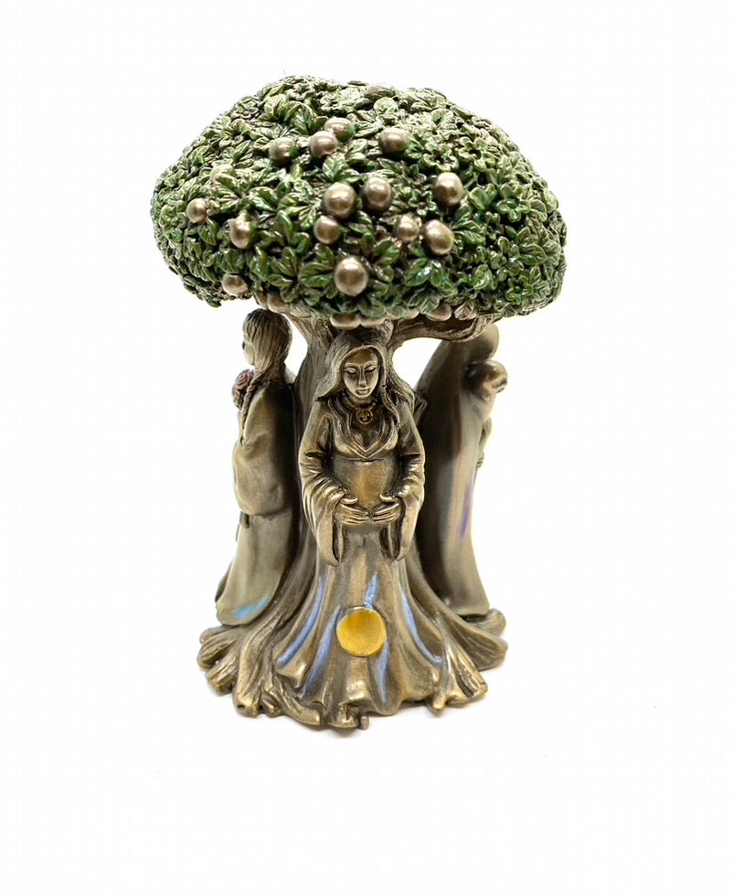 Maiden Mother Crone Tree of Life Statue – Alchemy & Aura
