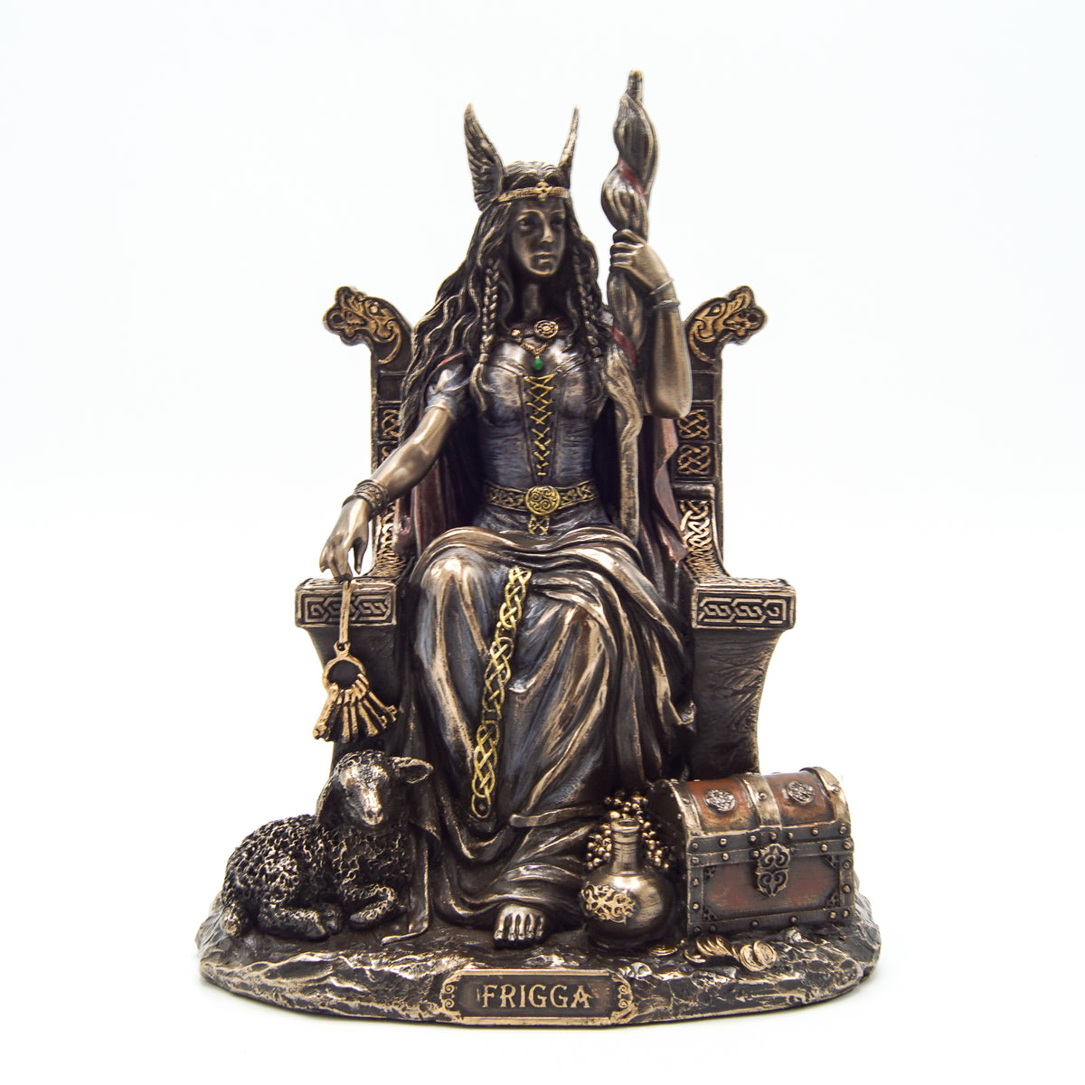 Frigga Sitting on the Throne – Alchemy & Aura