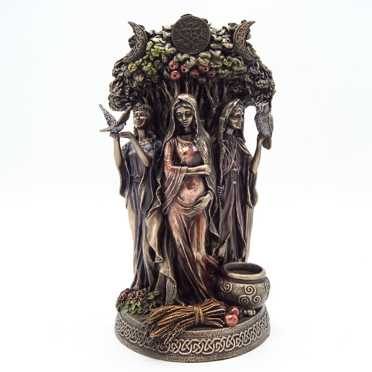 Celtic Triple Goddess Maiden Mother and the Crone – Alchemy & Aura