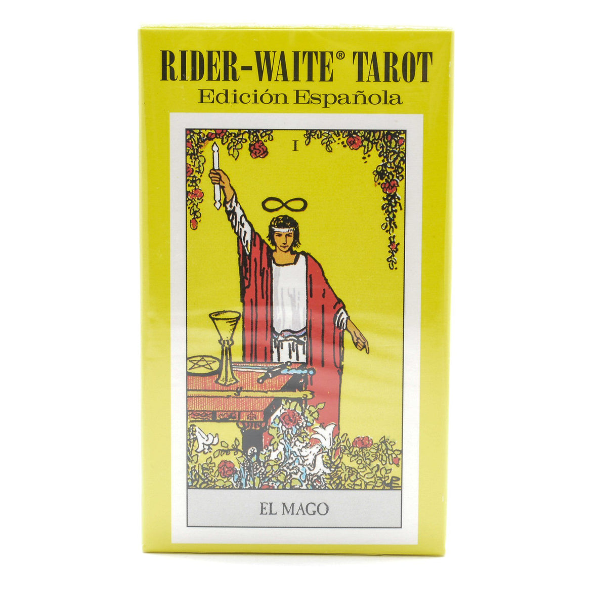 Rider-Waite Tarot Spanish – Alchemy & Aura