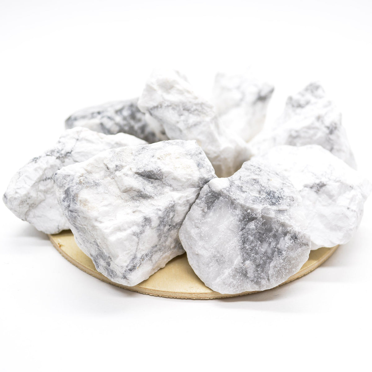 Howlite Rough – Alchemy & Aura
