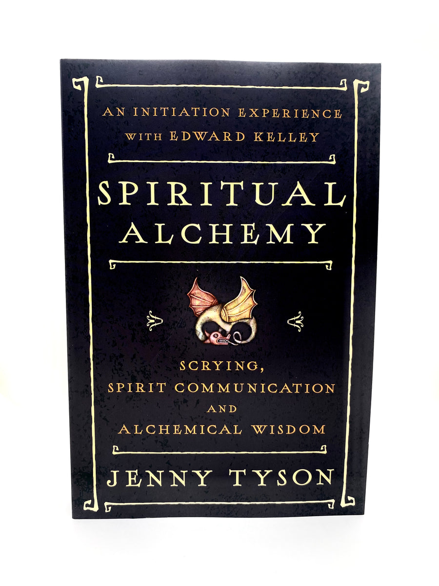 Spiritual Alchemy, Jenny Tyson – Alchemy & Aura