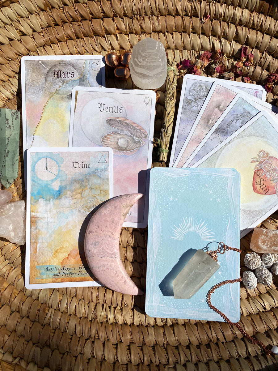 Heavenly Bodies Astrology Cards – Alchemy & Aura