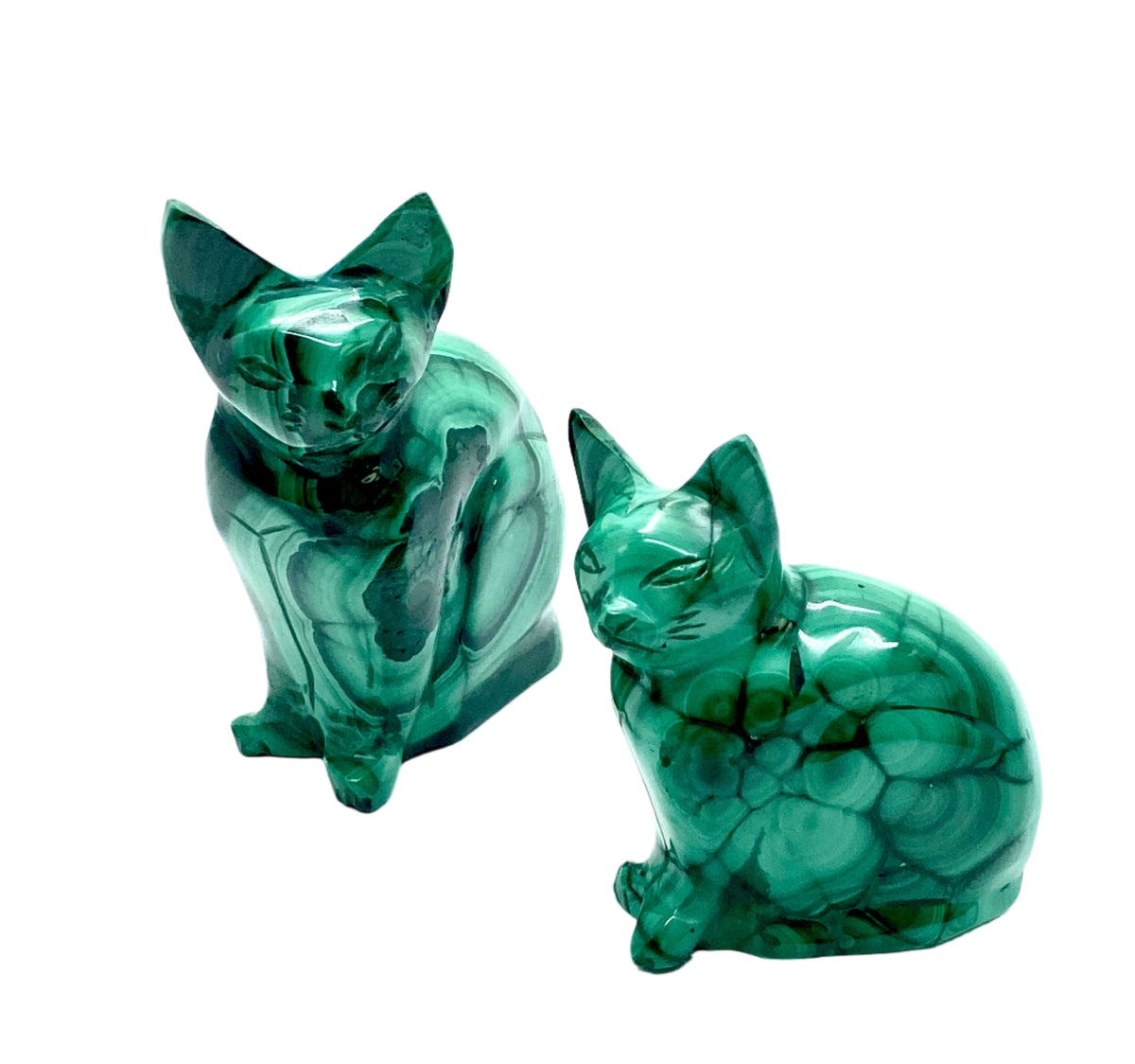 Malachite Cats – Alchemy & Aura
