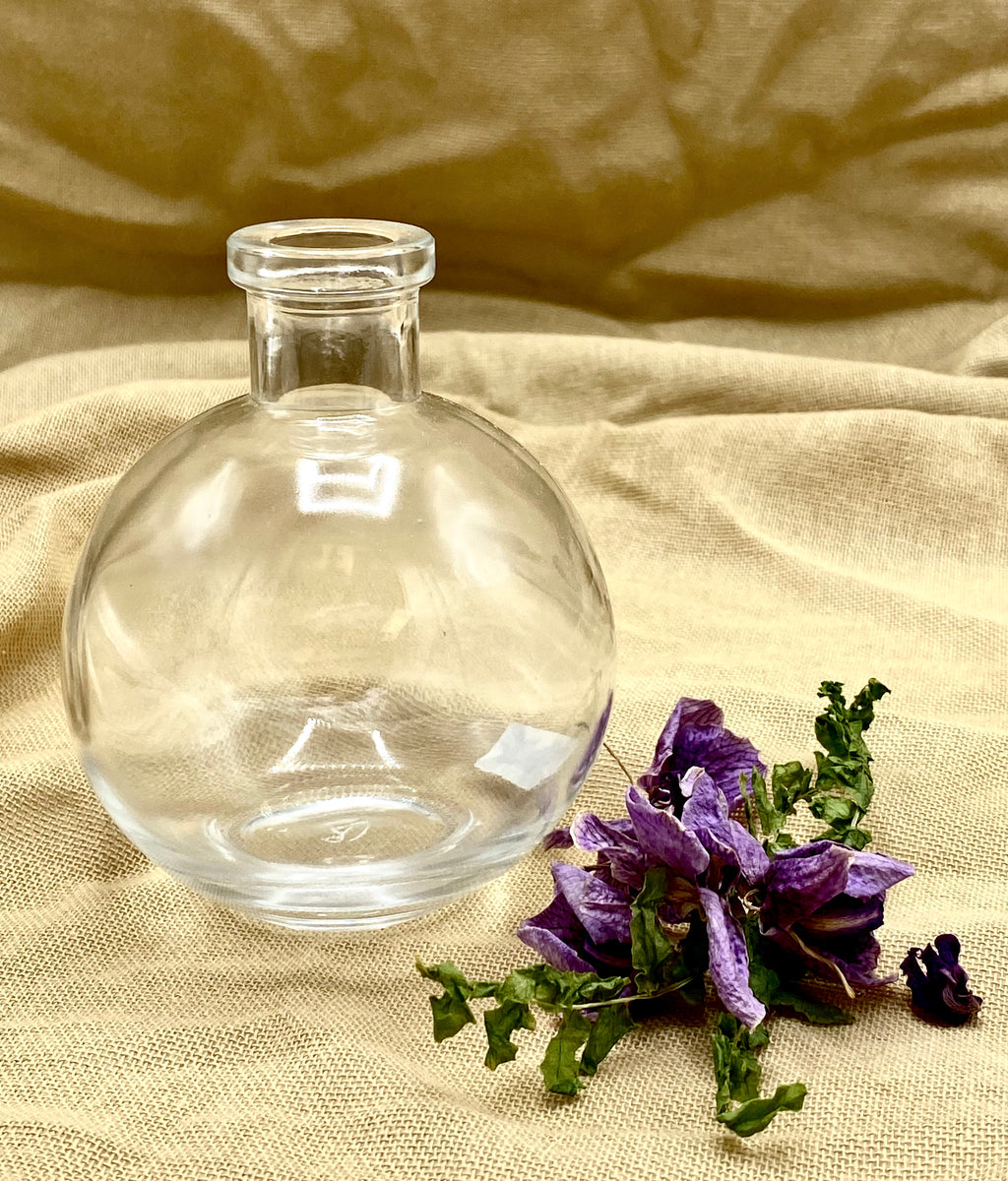 Large Round Glass Bottle - 8.5oz – Alchemy & Aura