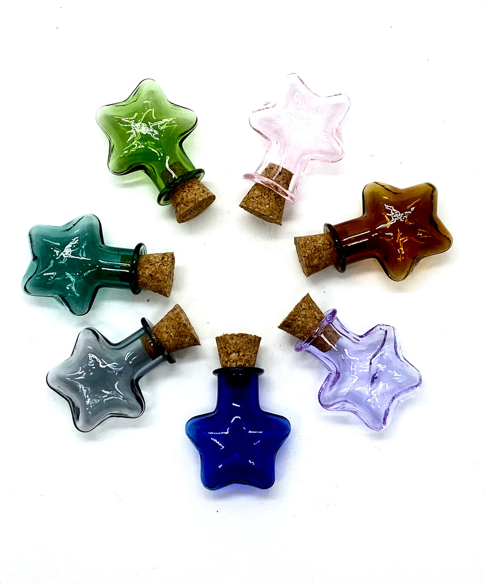 Star Bottle 2ml w/cork – Alchemy & Aura