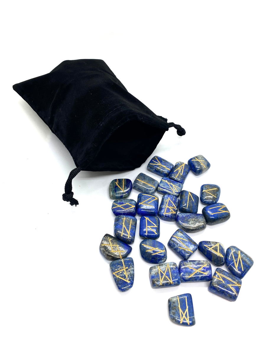 Lapis Lazuli Rune Set – Alchemy & Aura