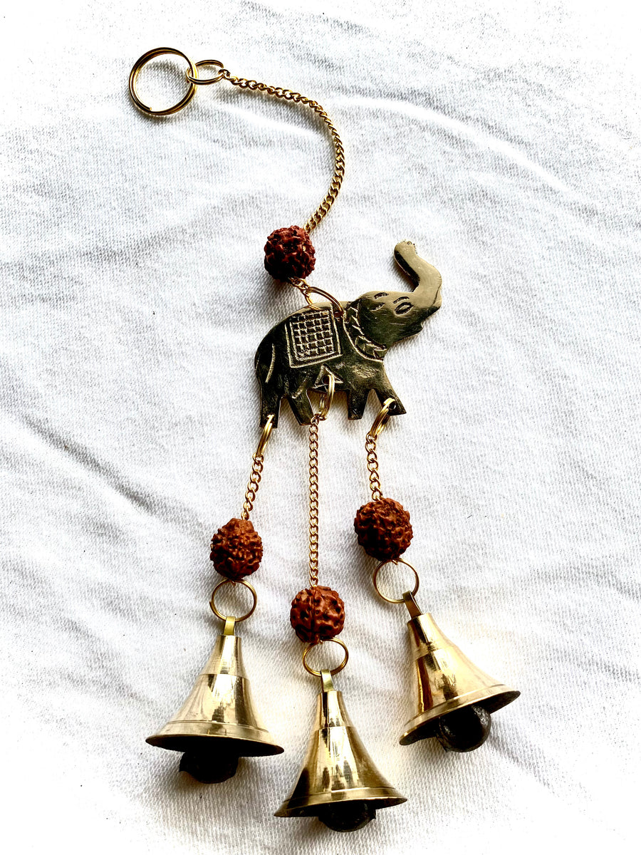 Elephant Hanging Bells – Alchemy & Aura