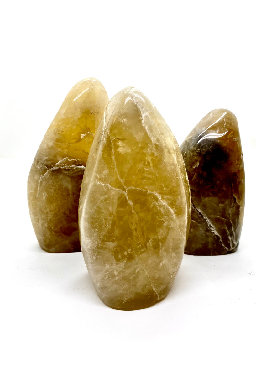 Natural Citrine Free Form – Alchemy & Aura