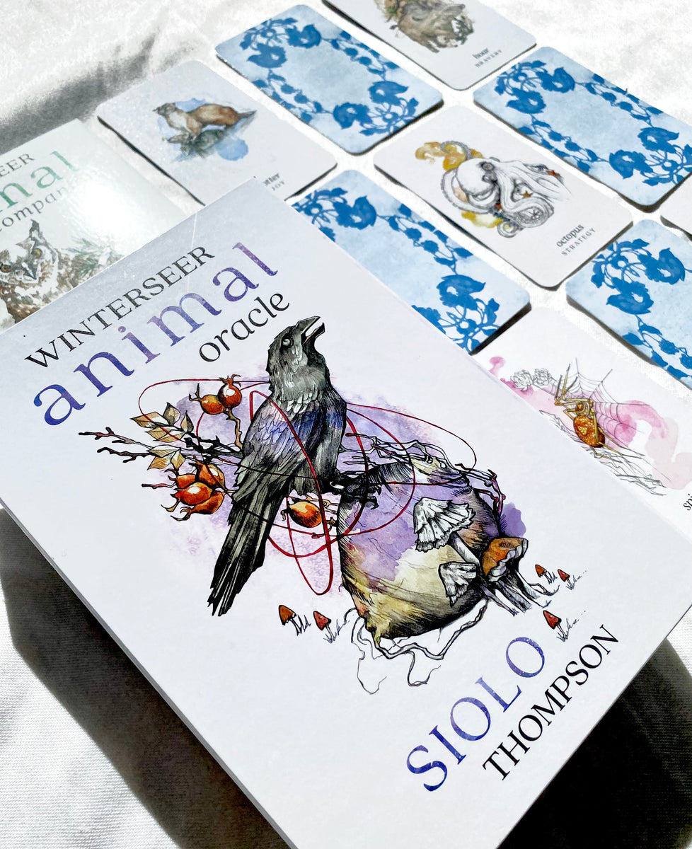 Winterseer Animal Oracle – Alchemy & Aura