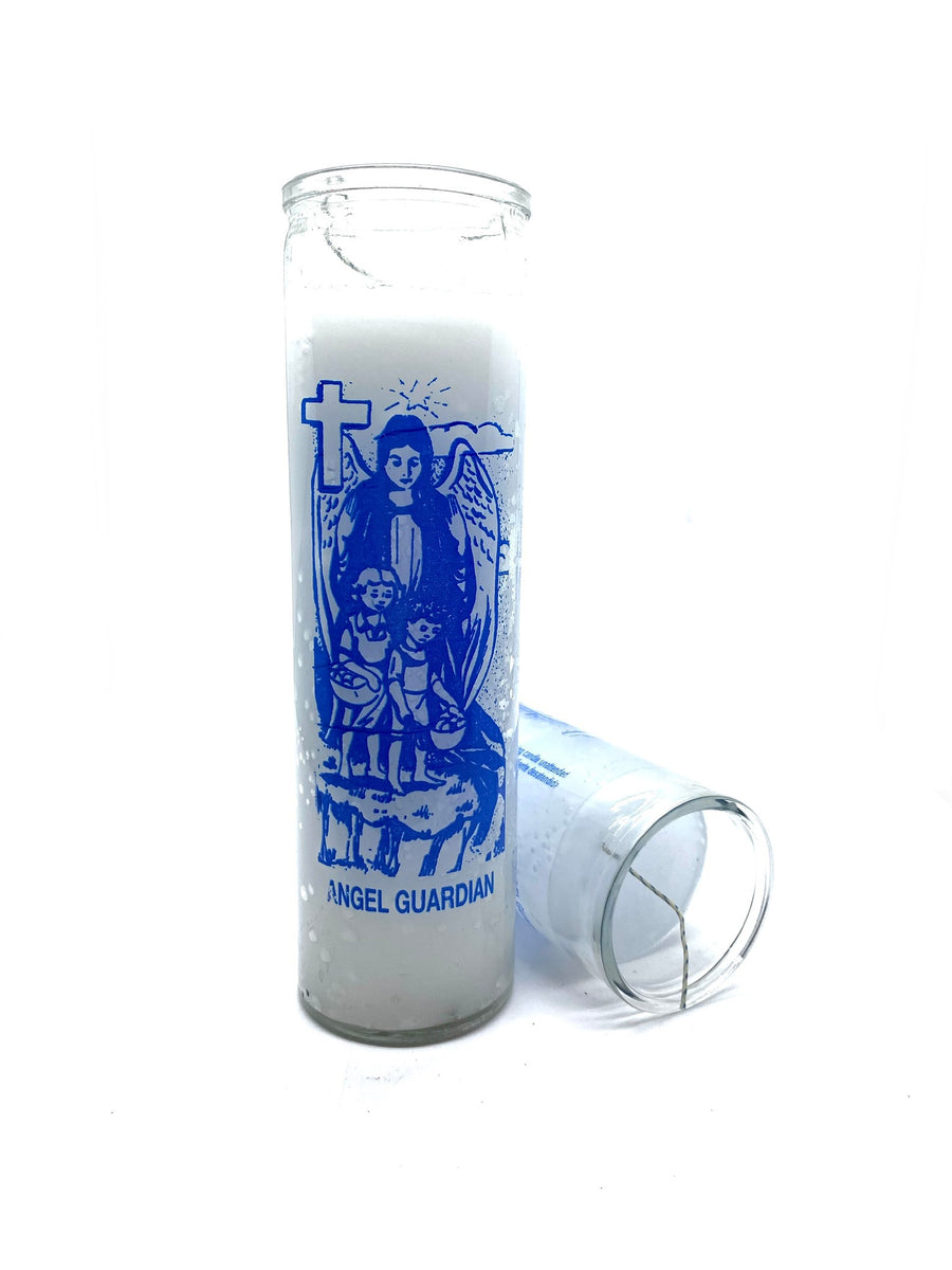 Guardian Angel 7 Day Candle, white – Alchemy & Aura
