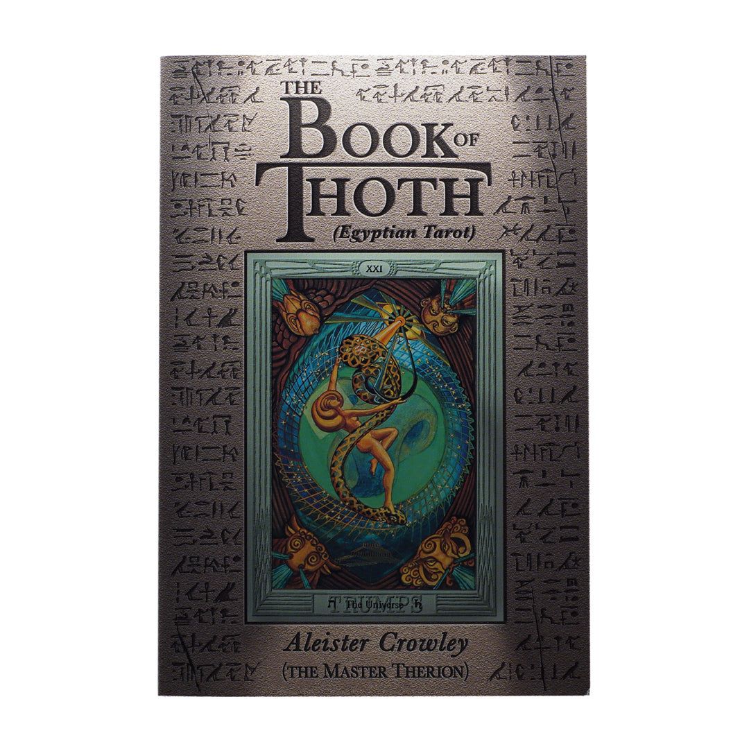 Book of Thoth, The, Aleister Crowley – Alchemy & Aura