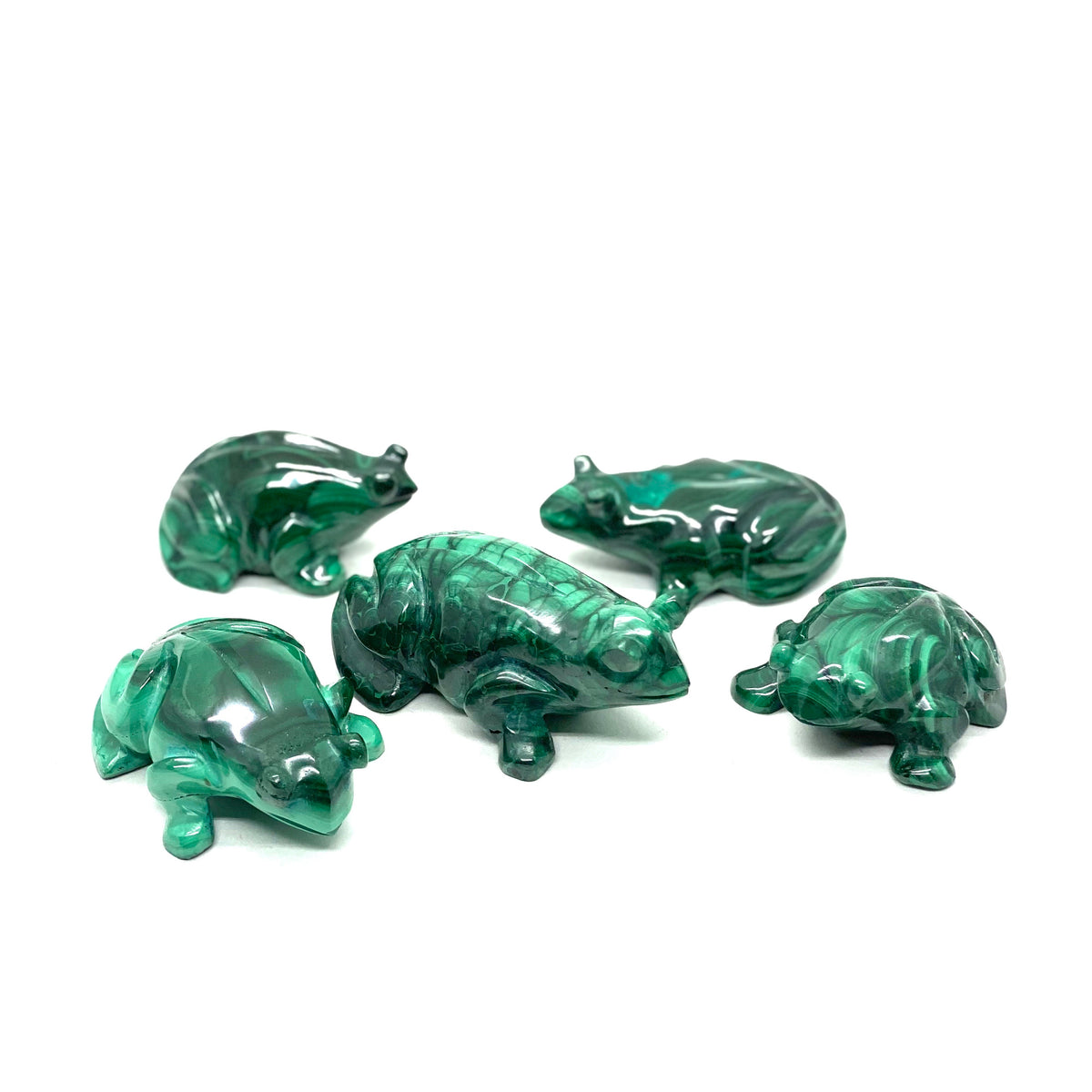 Malachite Frogs – Alchemy & Aura
