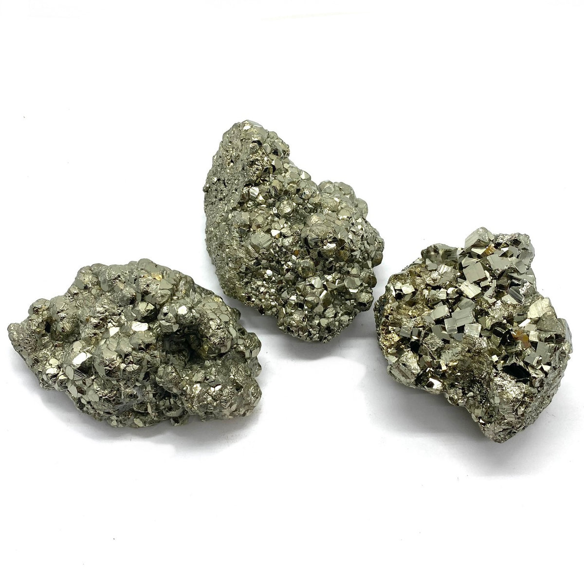 Pyrite Chunk – Alchemy & Aura