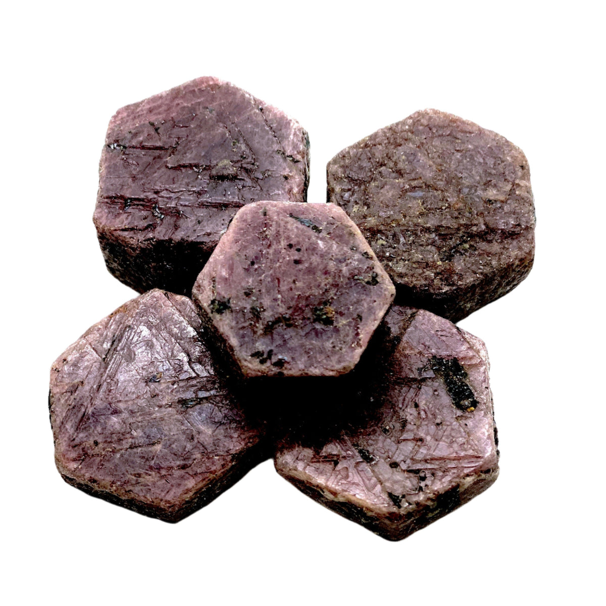 Ruby Hexagon – Alchemy & Aura