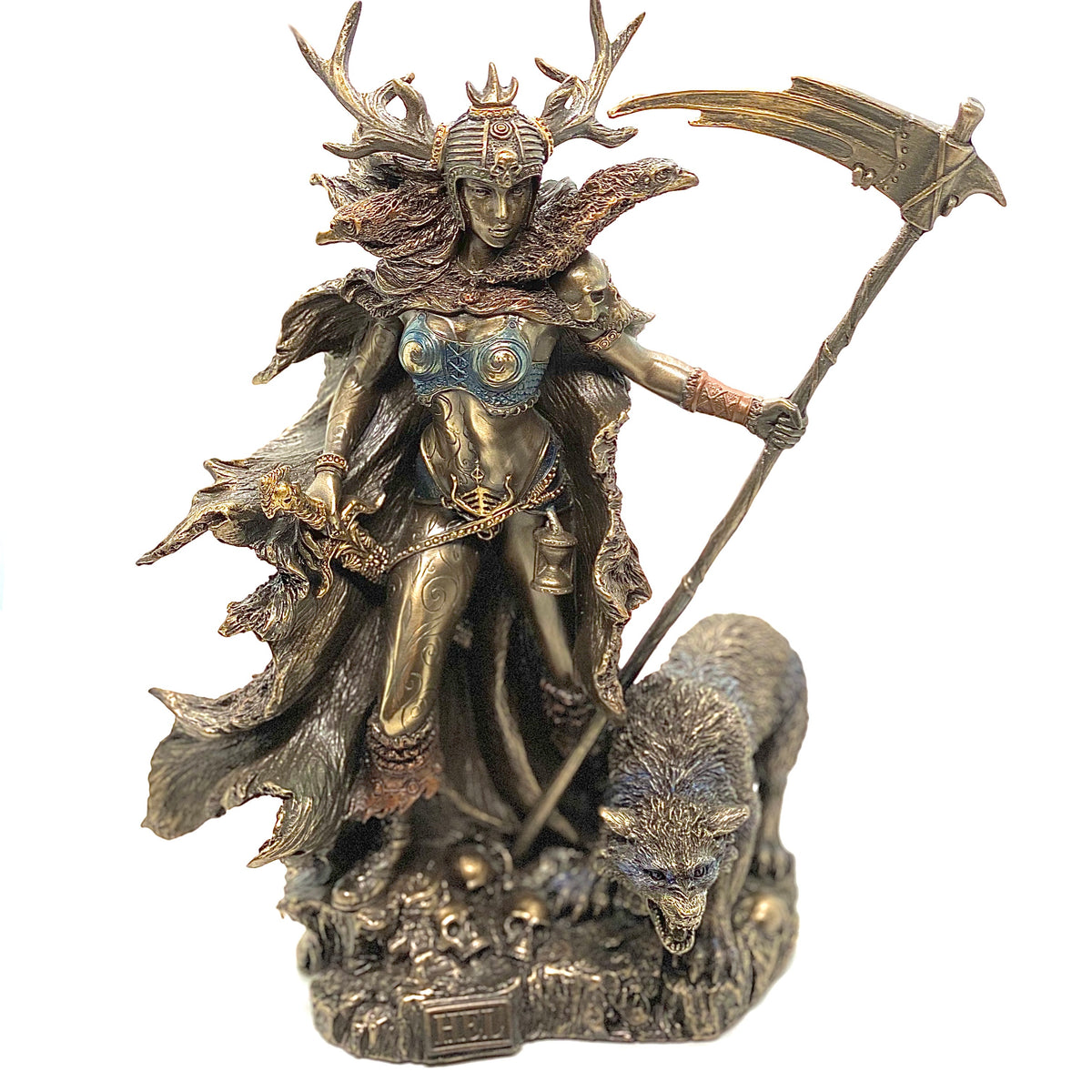 Hel - Goddess Of The Norse Underworld – Alchemy & Aura