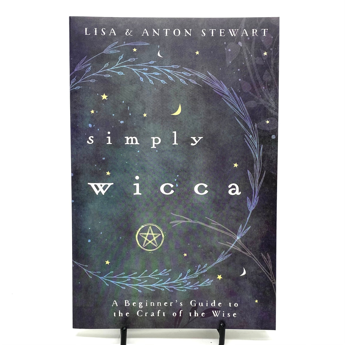 Simply Wicca-by Lisa Stewart, Anton Stewart – Alchemy & Aura