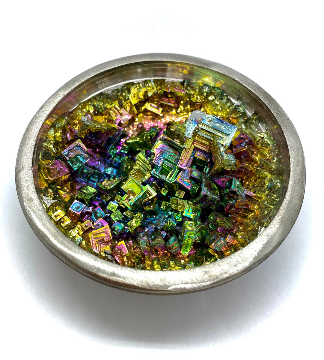 Bismuth Bowl – Alchemy & Aura