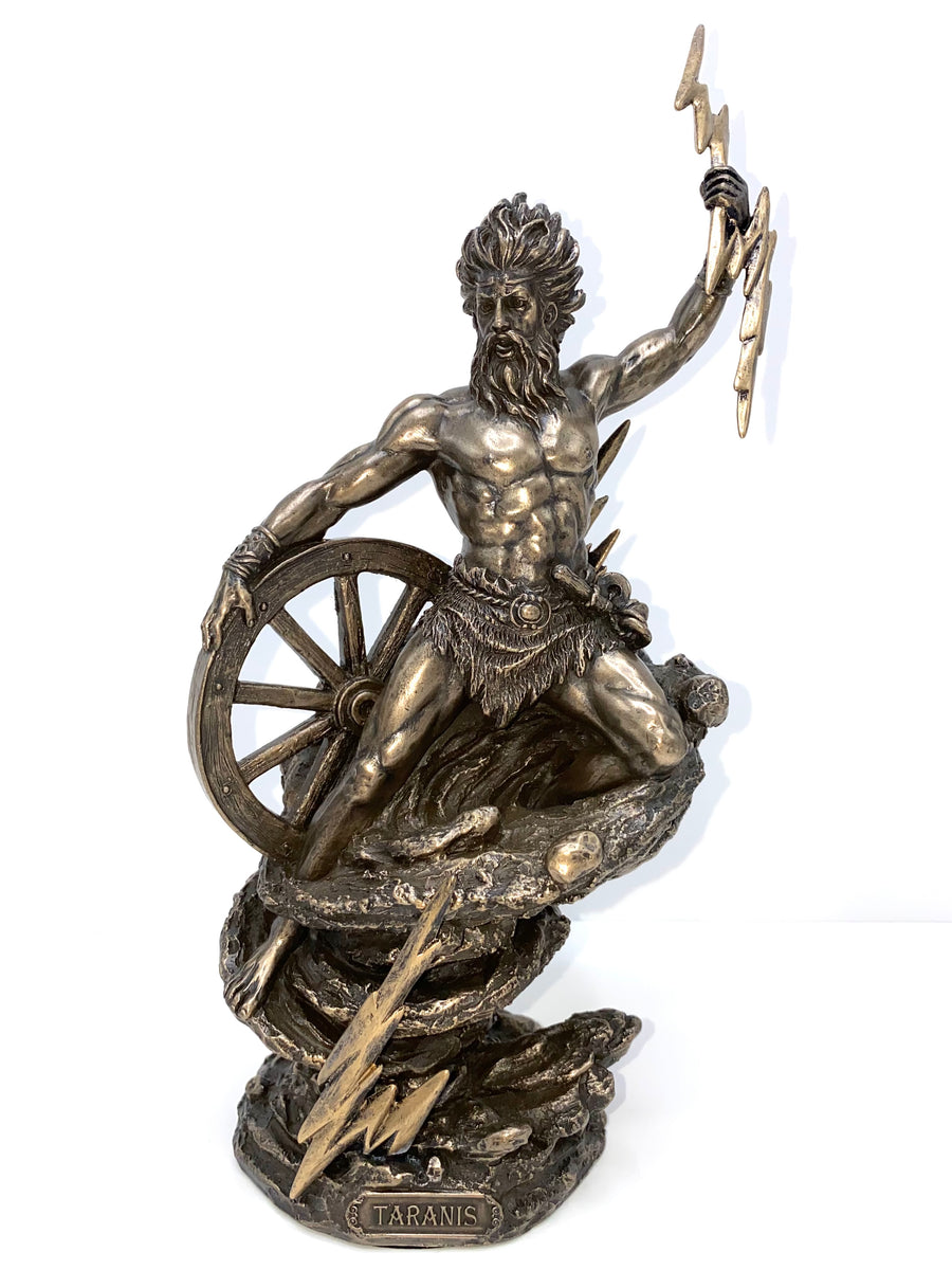 Taranis Celtic God of Thunder – Alchemy & Aura
