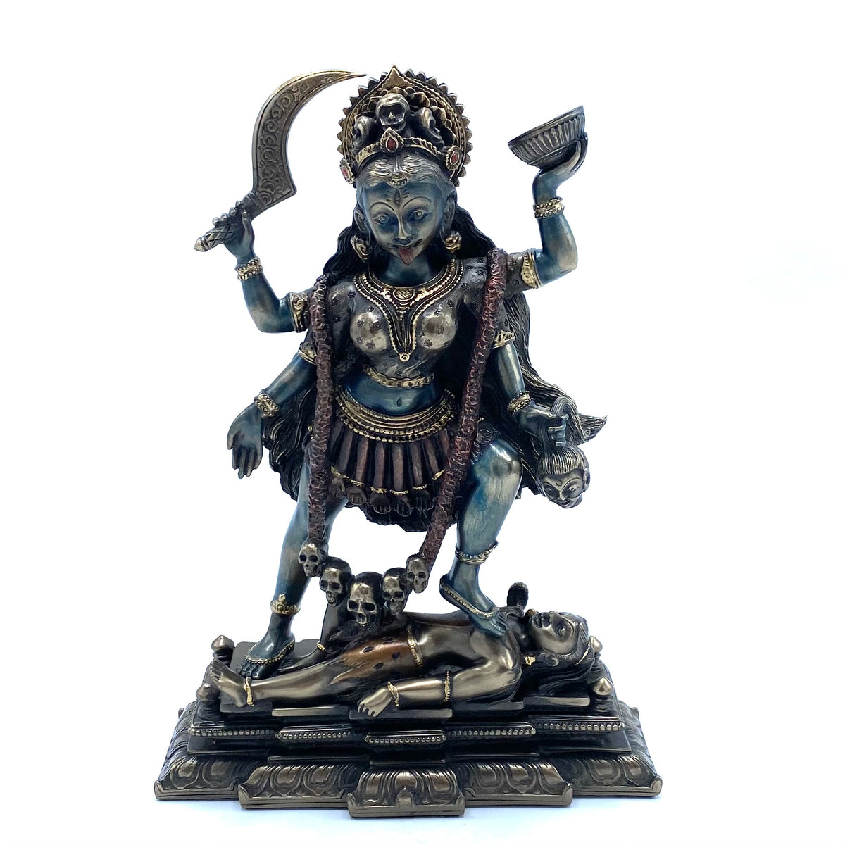 Kali Stepping on Shivas Chest – Alchemy & Aura