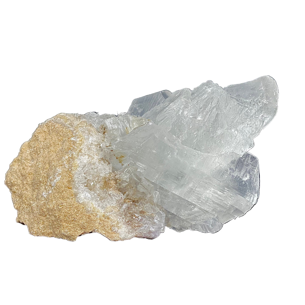 Fishtail Selenite – Alchemy & Aura